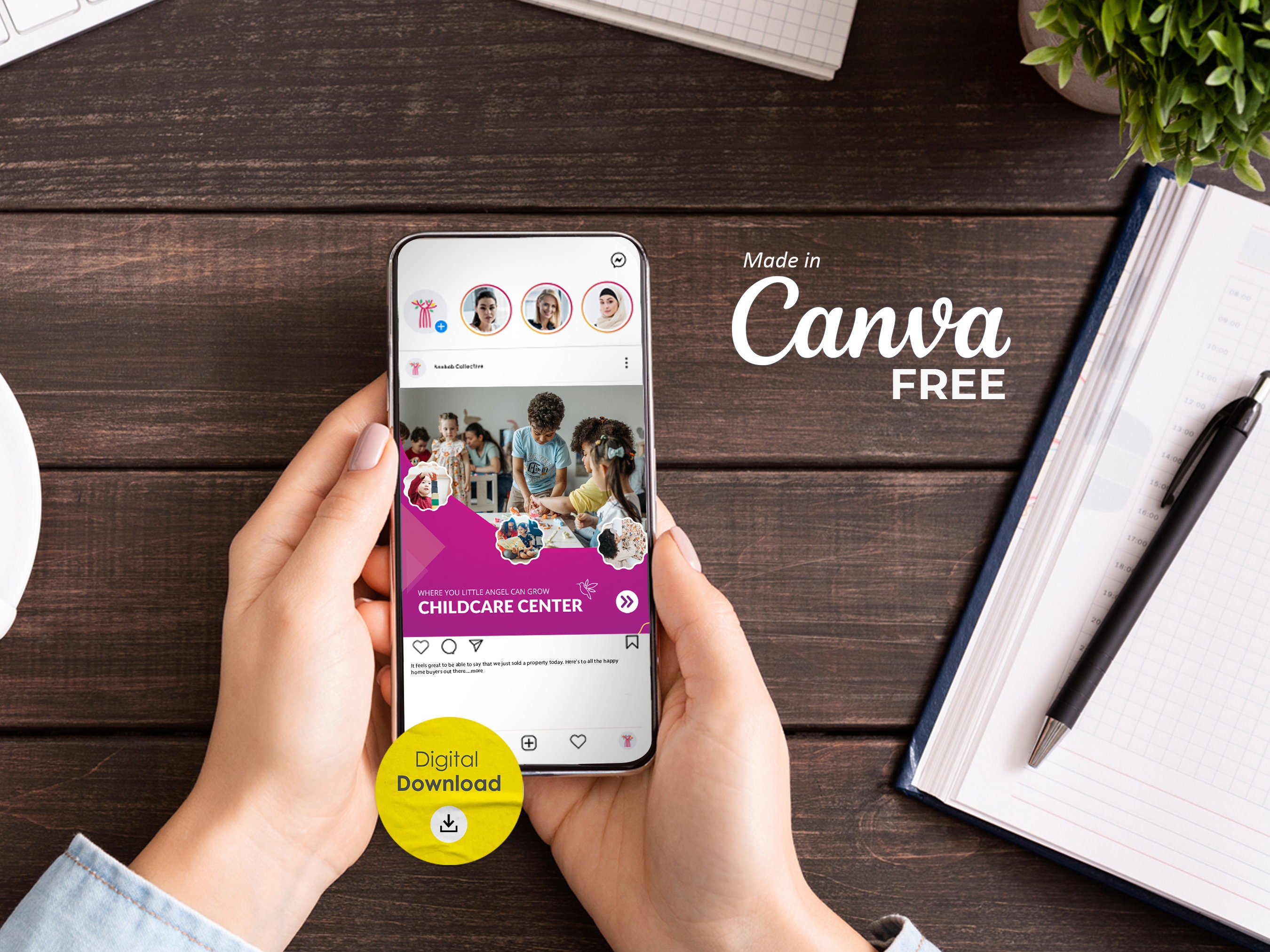 Editable Childcare Trifold Brochure Template | Editable Templates ...