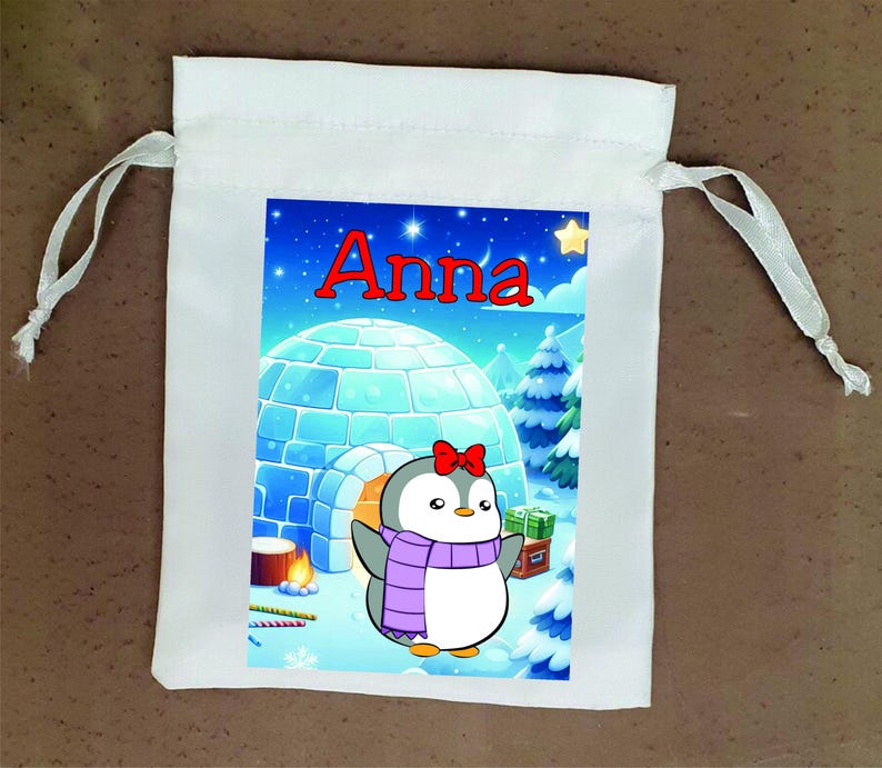 Personalized Lil Pudgy Penguins Puzzle, Penguin Jigsaw Puzzle for Kids ...