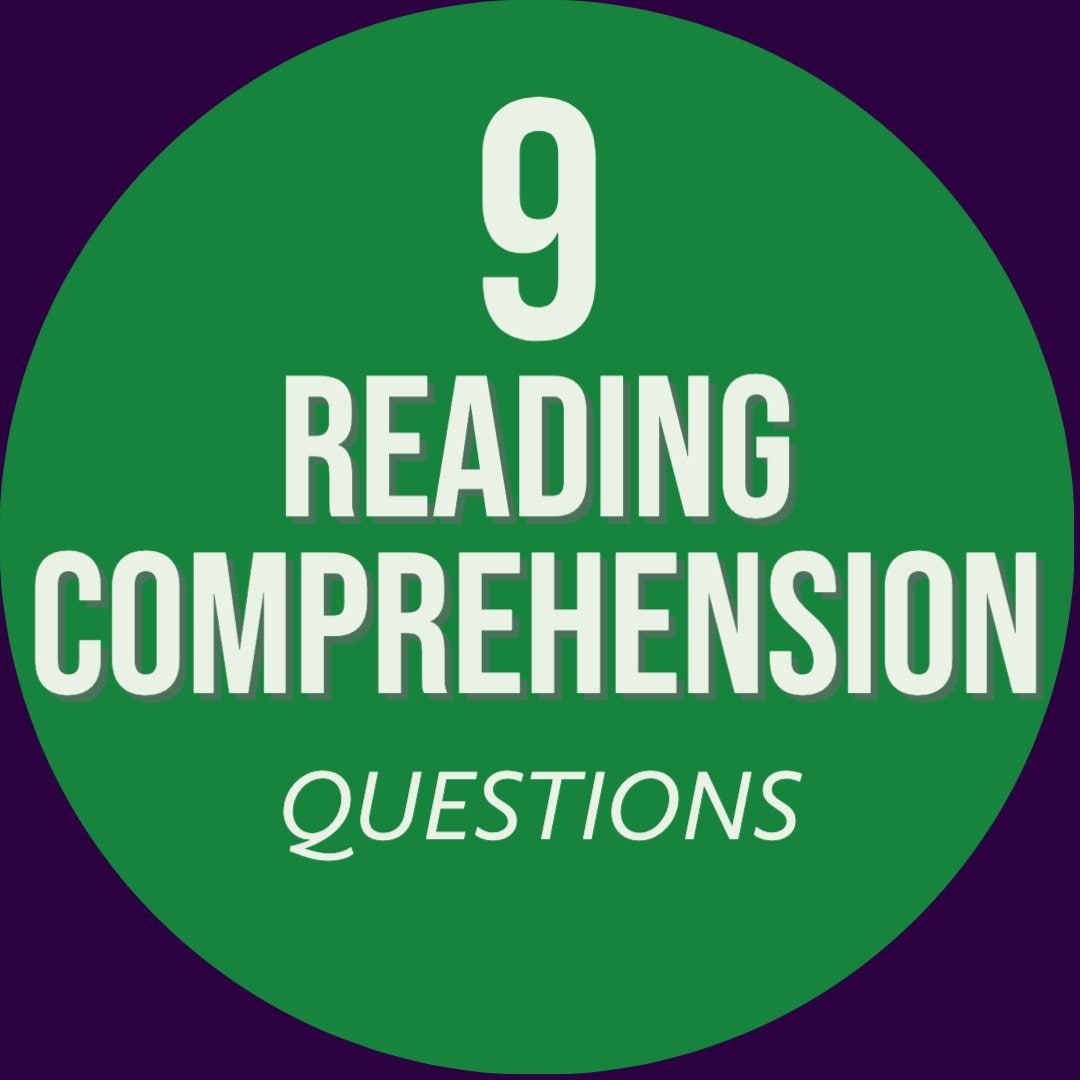 6th Grade Reading Comprehension WORKSHEET With Evaluation Rubric ...