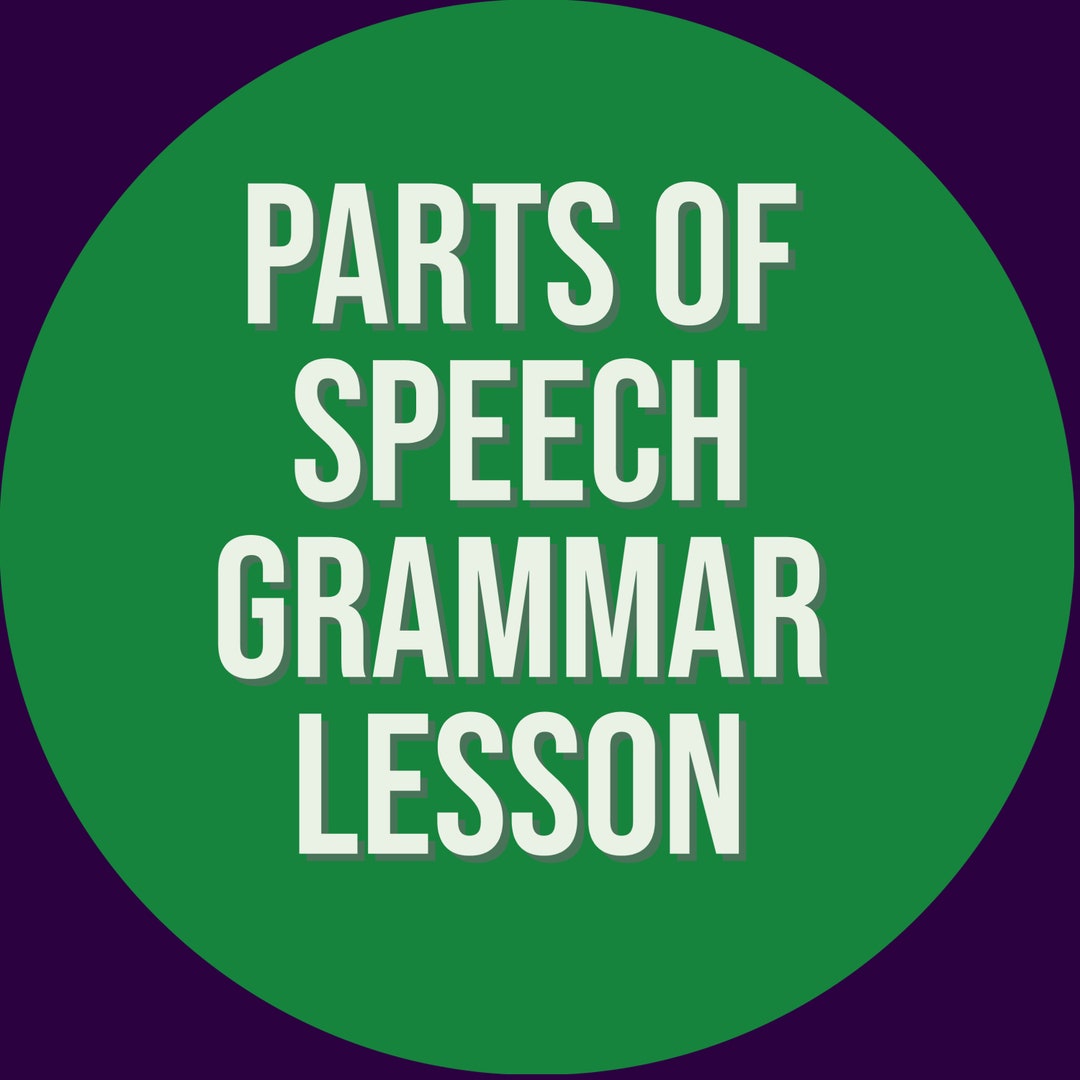 6th GRADE GRAMMAR LESSON Parts Of Speech Curriculum Etsy 6th-grade-grammar-lesson-parts-of-speech-curriculum-etsy