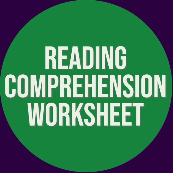 Free Worksheets For 6th Grade Reading Comprehension Lumos Reading