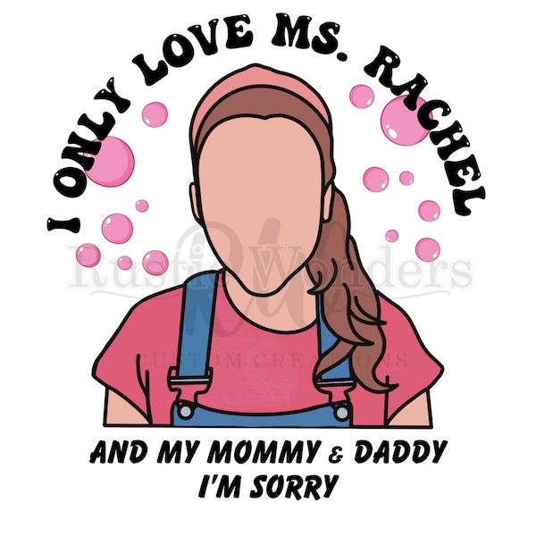 Miss Rachel Png - Etsy