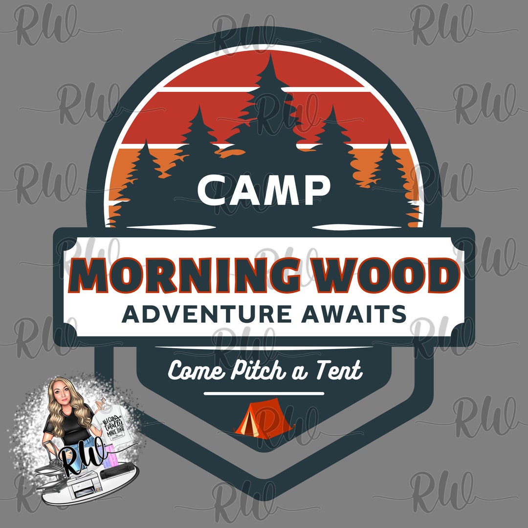Camp Morning Wood - Etsy