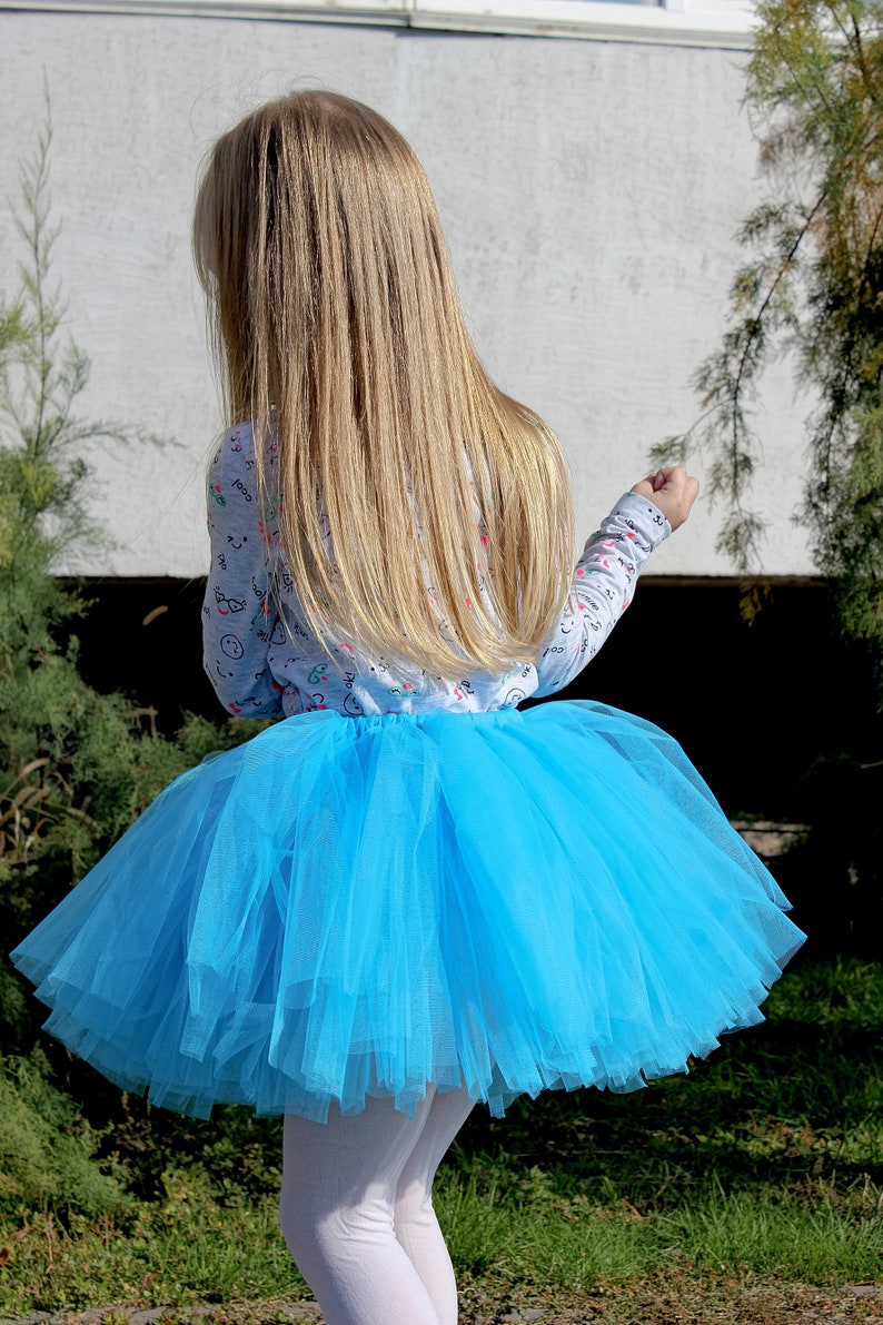 Sky Blue Tutus for Girls Christmas Tutu Ballerina Birthday | Etsy