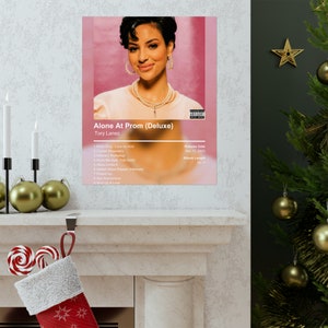 Alone at Prom Deluxe Album Cover Poster - Etsy