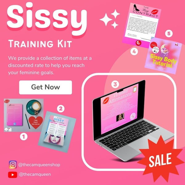 Sissy Training Kit Etsy