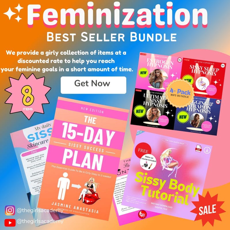 Sissy Training Starter Kit - Etsy