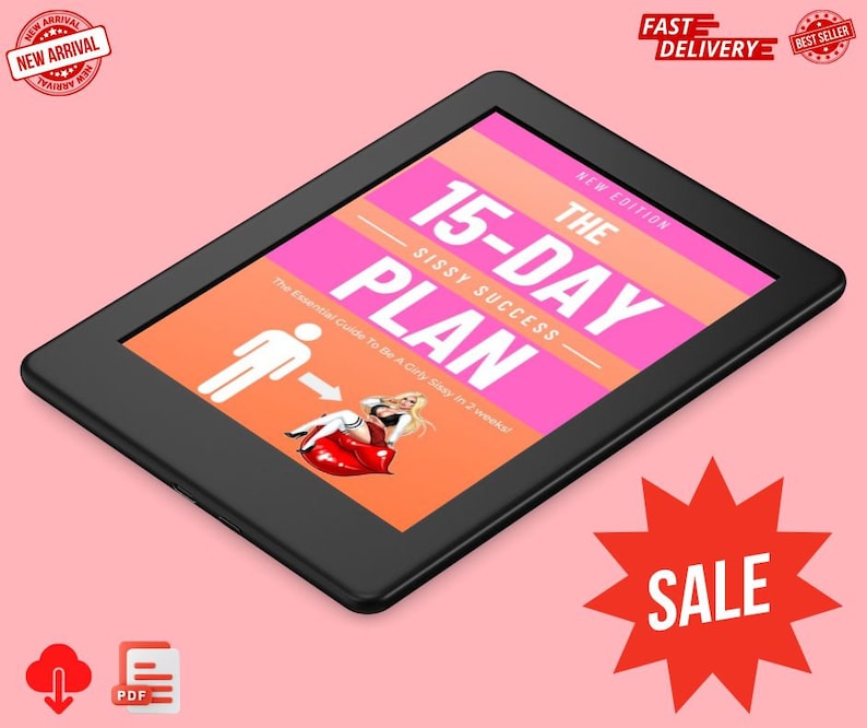 The 15-day Sissy Success Plan Digital Ebook, Sissification, Sissy ...
