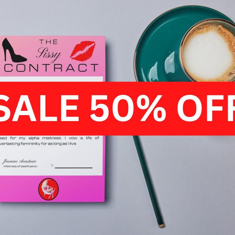 Cuckold Contract - Etsy