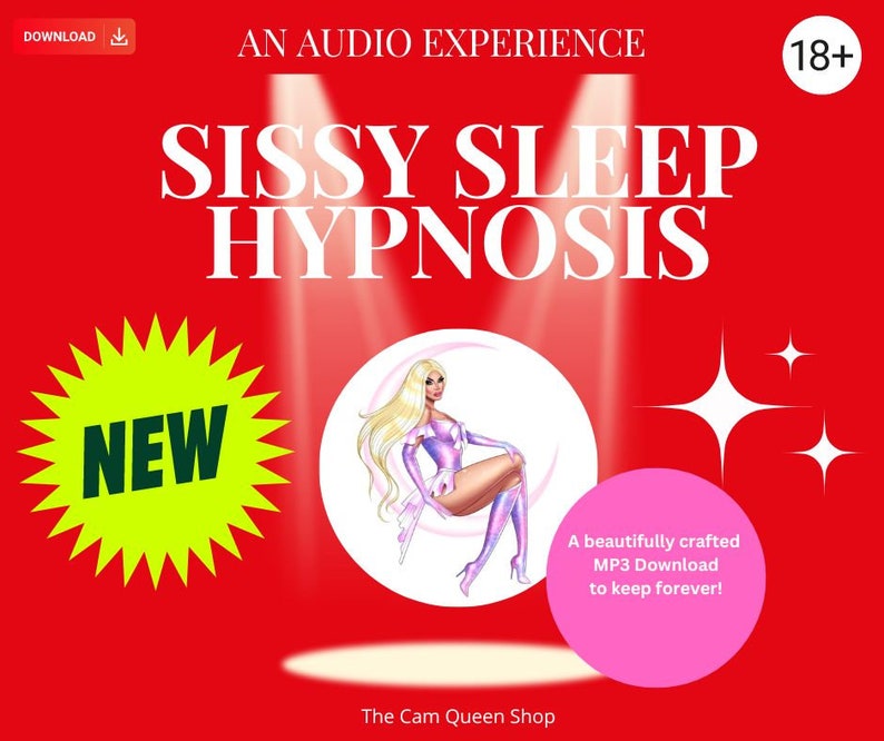 A Sissy Sleep Hypnosis Mp3 Bundle Forced Feminization Training