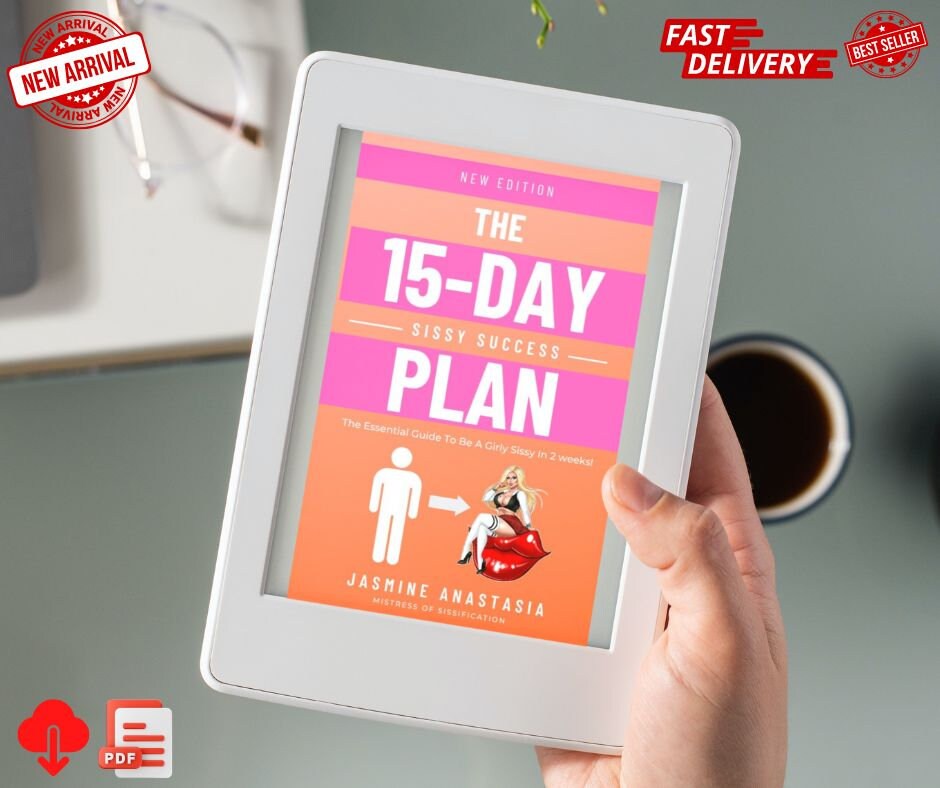 The 15-day Sissy Success Plan Digital Ebook, Sissification, Sissy ...