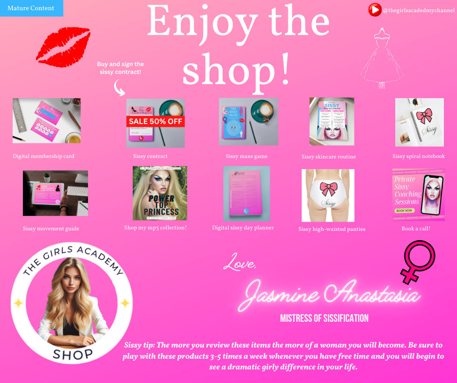 The Girl Academy Presents the 30-day Public & Online Sissification ...