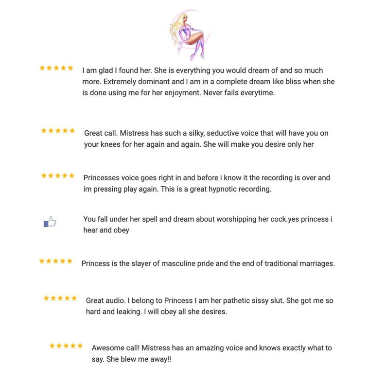 13 Sissy Affirmations to Make You Super Girly Digital PDF Instant Download Feminization How to ...