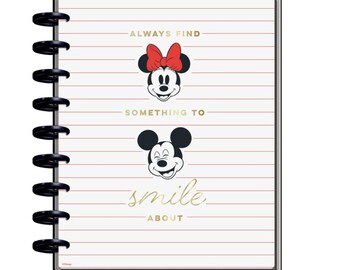 Minnie Mouse Journal | Etsy