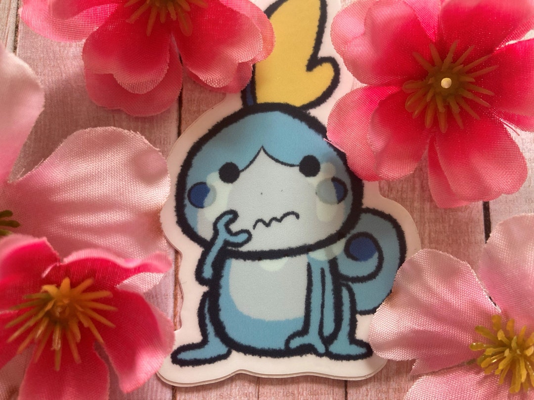 Pokémon Sobble Die-cut Vinyl Sticker - Etsy