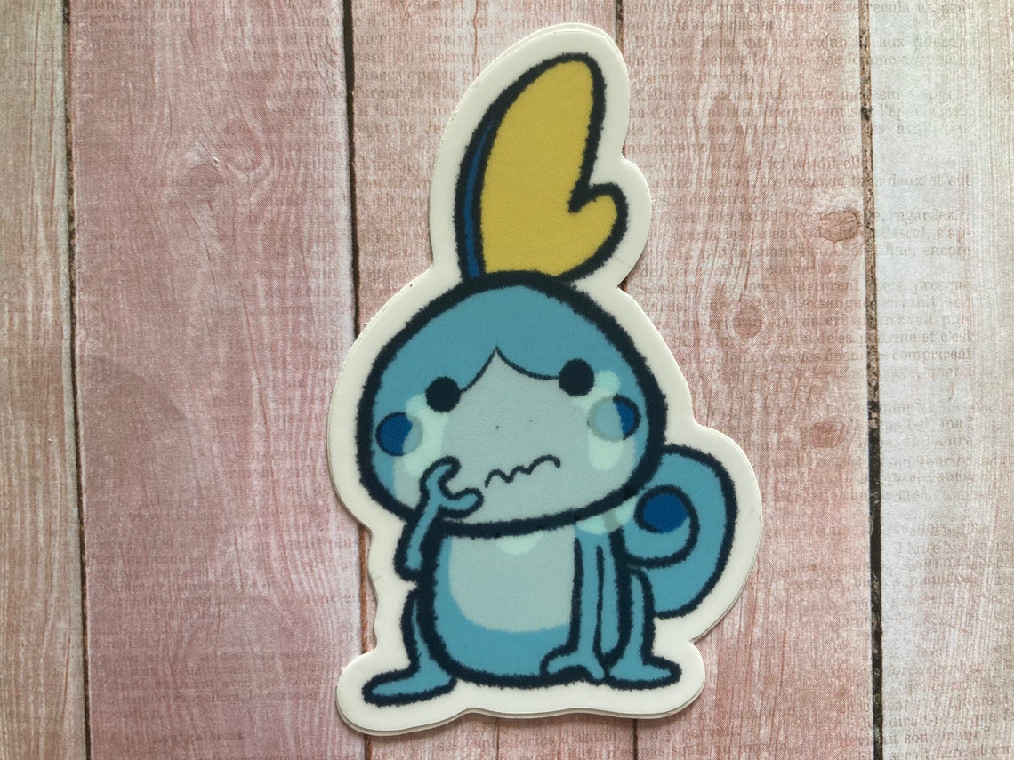 Pokémon Sobble Die-cut Vinyl Sticker - Etsy