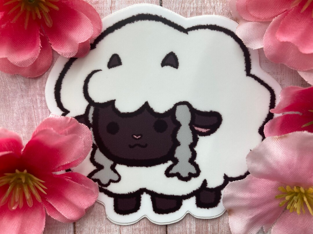 Pokémon Wooloo Die-cut Vinyl Sticker - Etsy