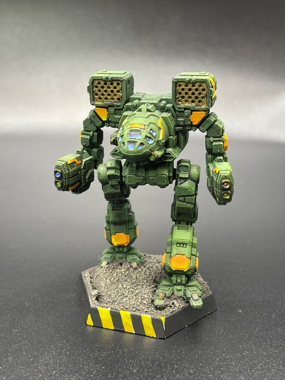 Painted Timberwolf Miniature for Battletech - Etsy