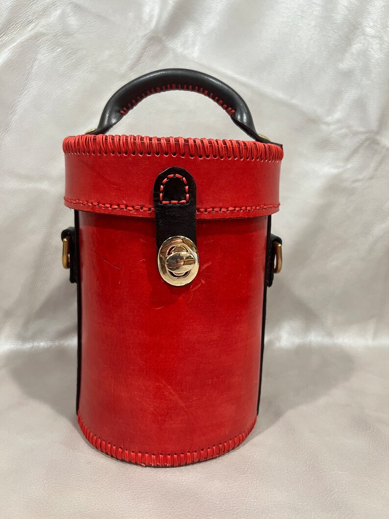 Cylinder Purse - Etsy