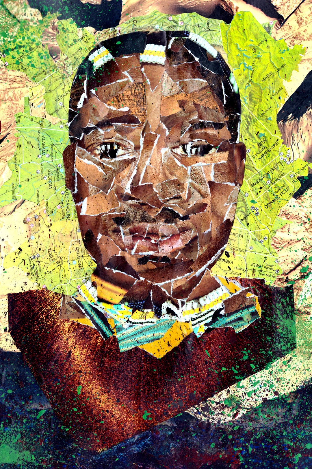 Generations Collage Print - Etsy