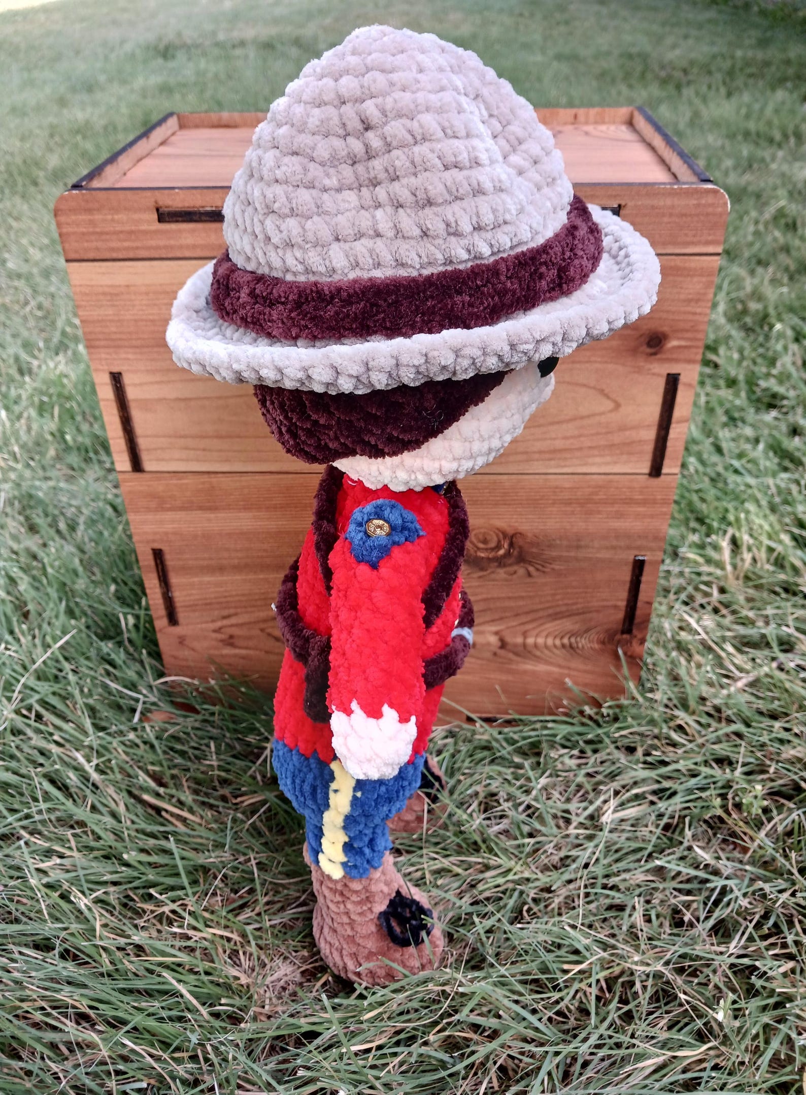 Handmade When Calls the Heart Crochet Amigurumi Mountie and Teacher ...