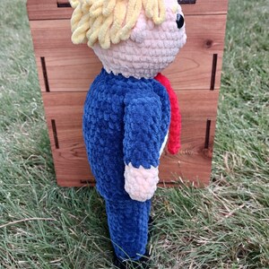 Donald Trump Doll Crochet Pattern: Amigurumi Plushie (PDF Download) - Etsy