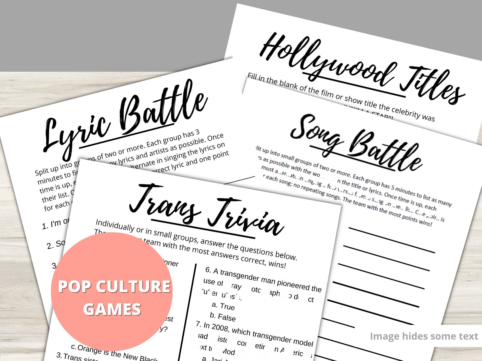 Transgender Party Games | Icebreakers for LGBTQ Support Groups, Trans ...