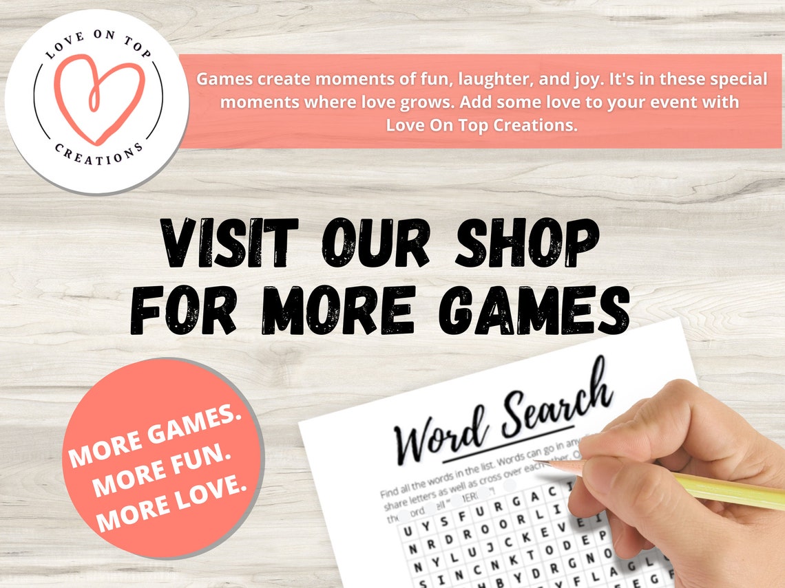 Period Party Game Pack Period Celebration New Moon Games - Etsy