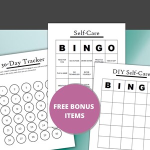 Self Care Activity Pack | Self Care Trivia | Self Care Bingo ...