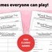 Period Party Game Pack | Period Celebration | New Moon Games | INSTANT ...