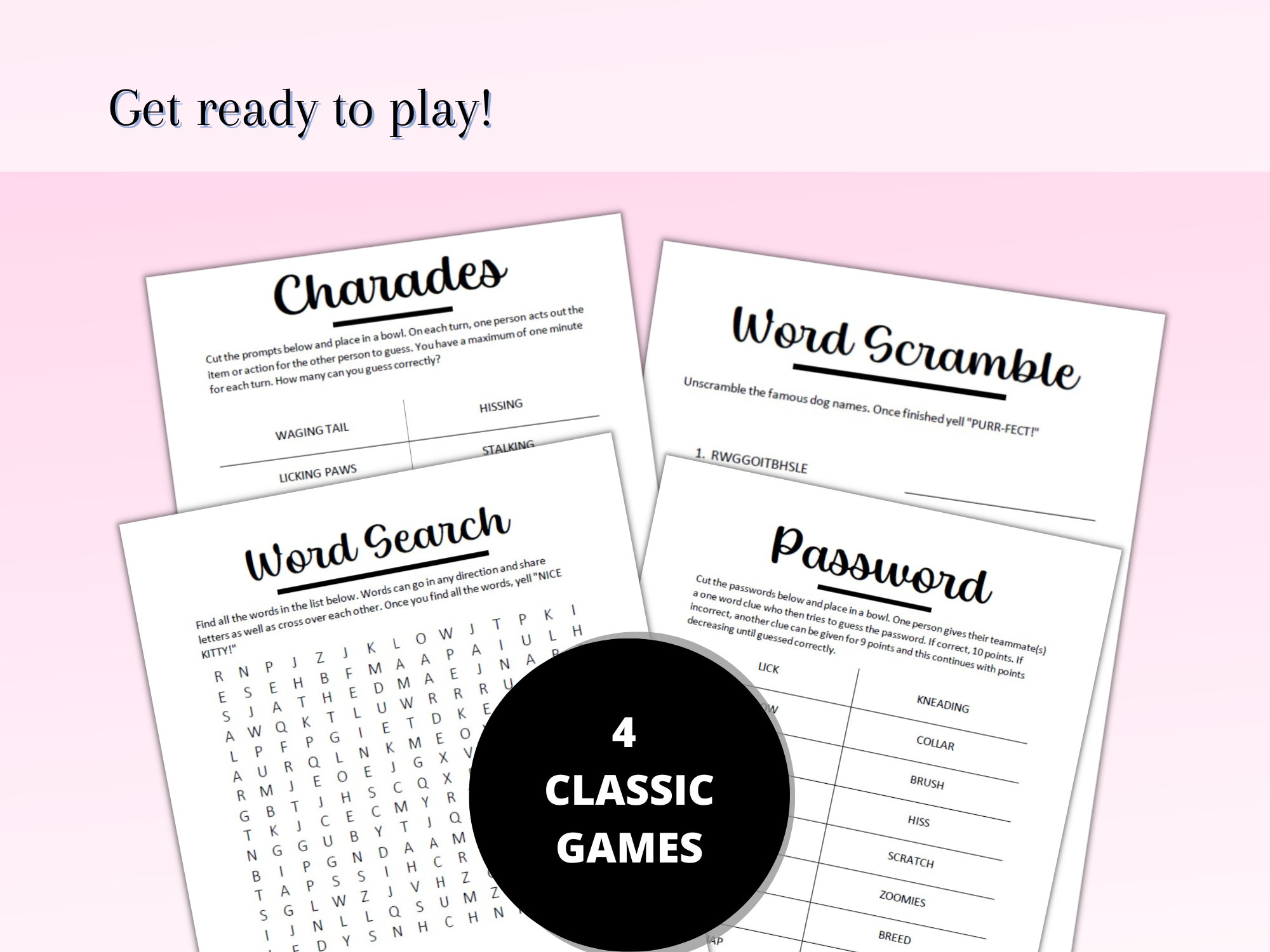 Cat Party Games Cat Themed Party Cat Adoption Day Kitten - Etsy