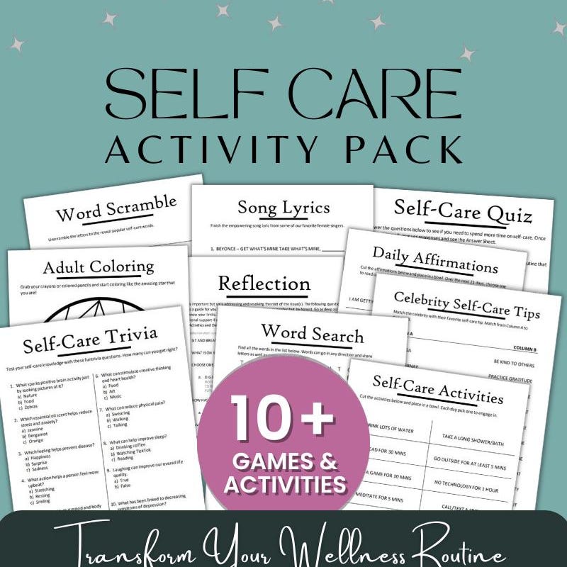 Self Care - Etsy