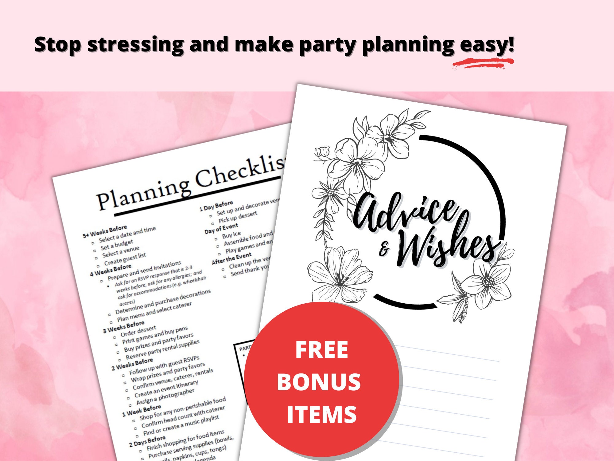 Period Party Game Pack | Period Celebration | New Moon Games | INSTANT ...