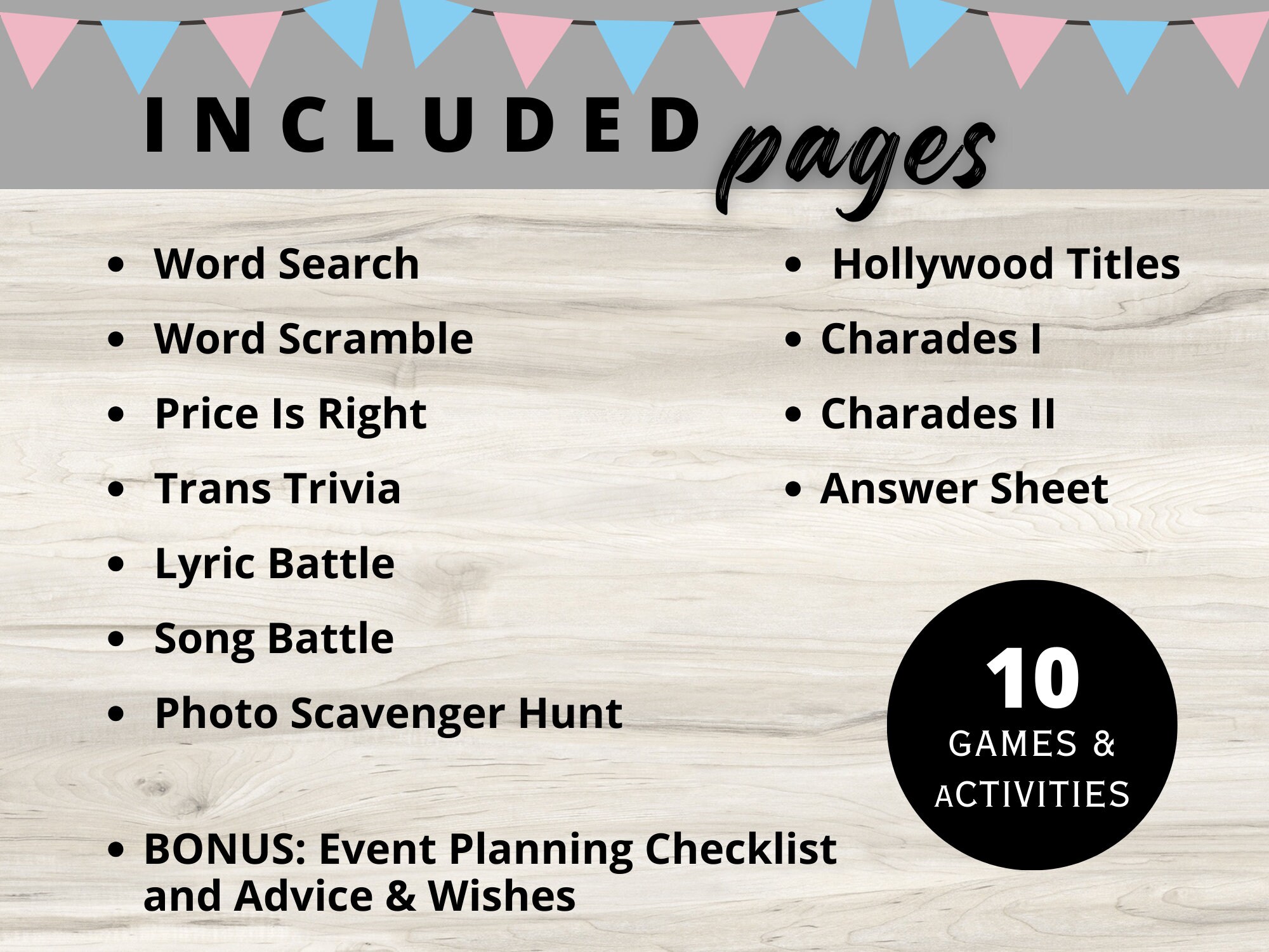 Transgender Party Games | Icebreakers for LGBTQ Support Groups, Trans ...