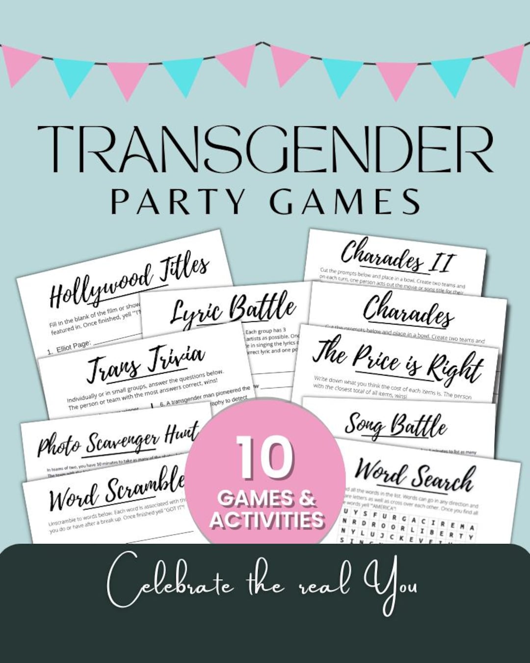 Transgender Party Games | Icebreakers for LGBTQ Support Groups, Trans ...