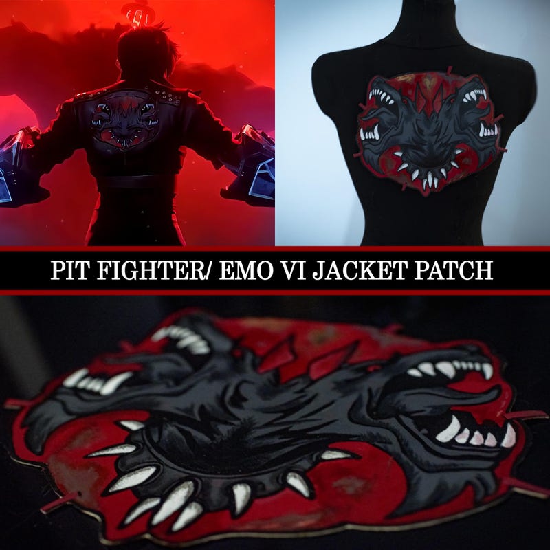 Vi Arcane Jacket - Etsy