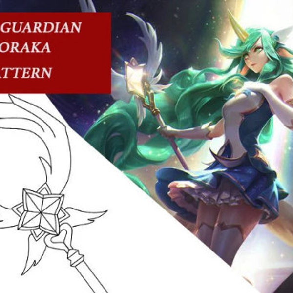 Star Guardian Soraka Pattern - Etsy