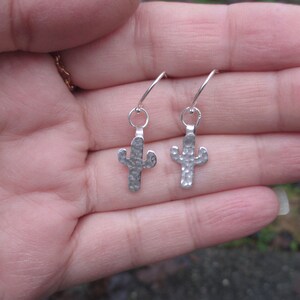 Sterling and Copper Cactus Jewelry - Etsy