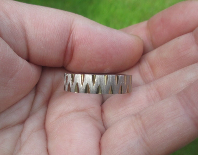 Mens Sterling Silver Rings - Etsy