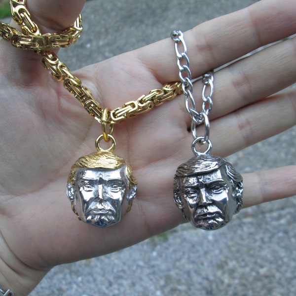 2024 Trump Necklace - Etsy