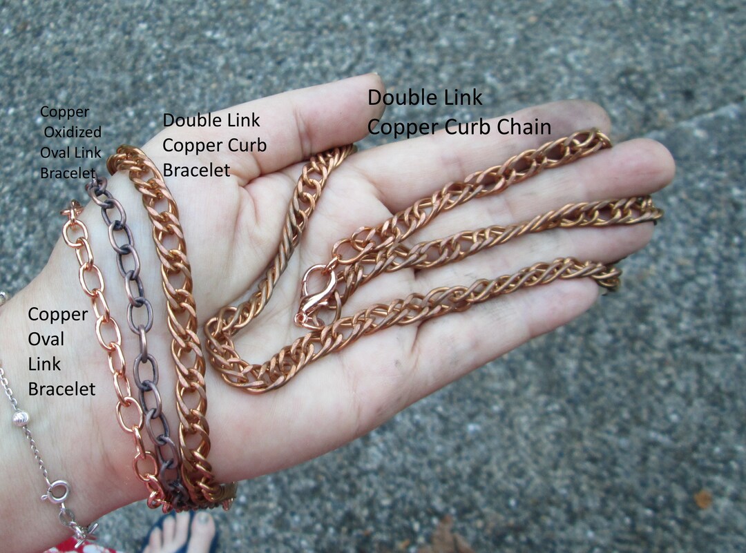 Copper Neck Chain or Bracelet - Etsy