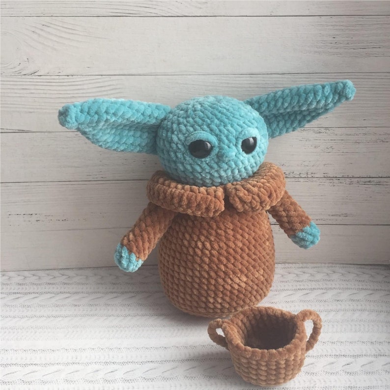 Baby Alien Plush Doll Space Child Alien toy Cute monster | Etsy