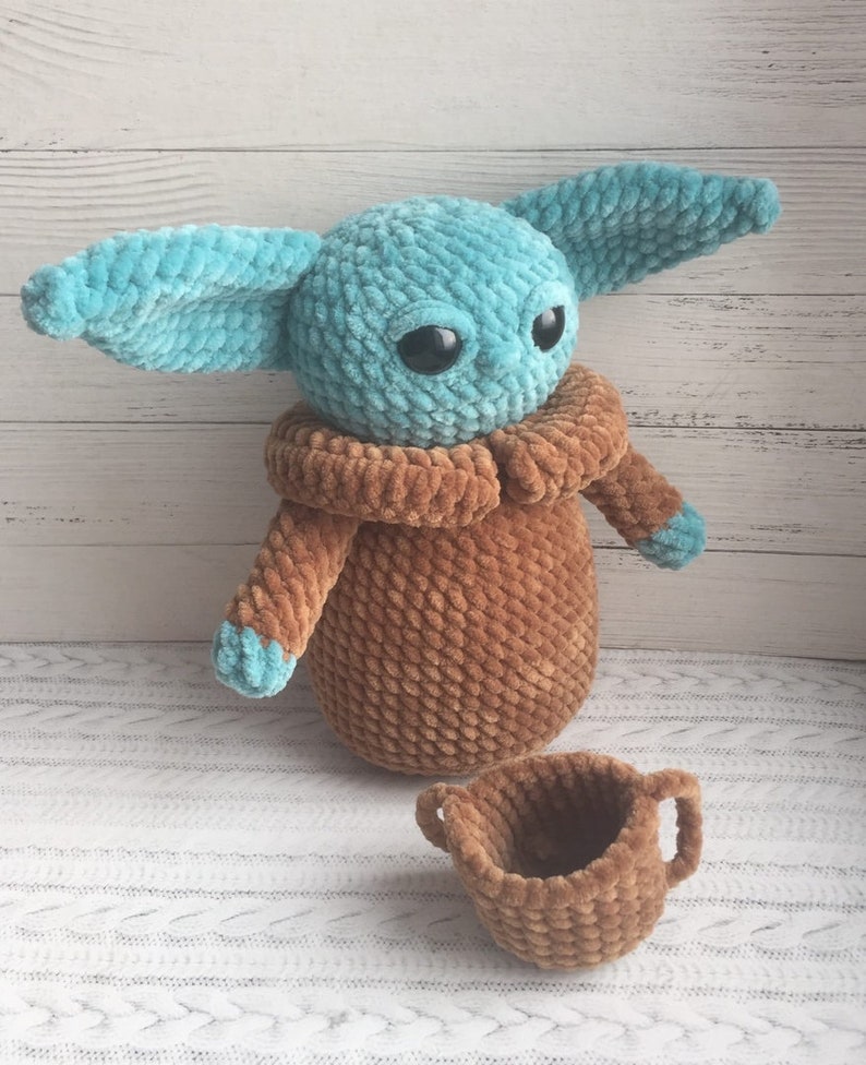 Baby Alien Plush Doll Space Child Alien toy Cute monster | Etsy