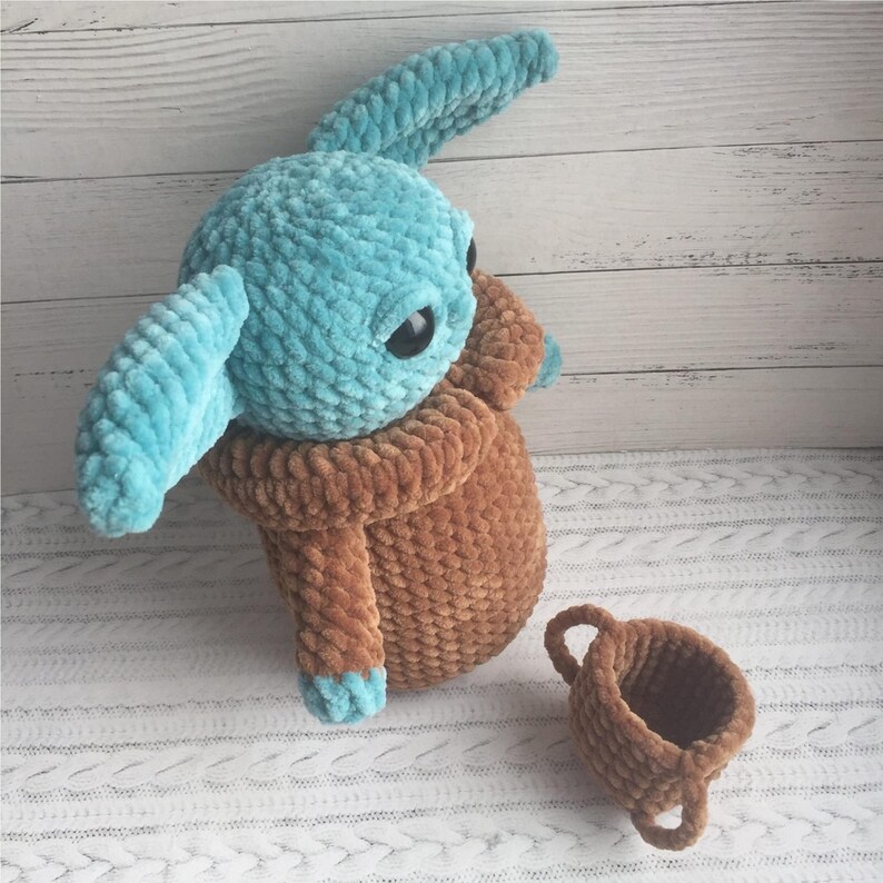 Baby Alien Plush Doll Space Child Alien toy Cute monster | Etsy