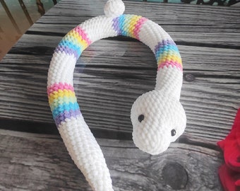 Rainbow Snake | Etsy