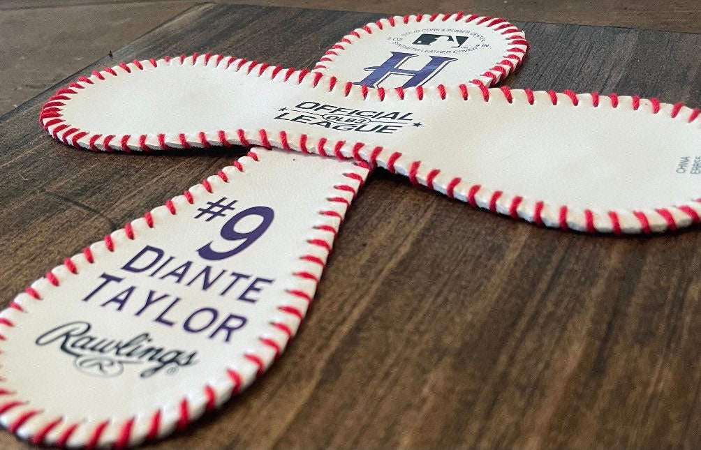 Handmade Baseball Cross Sign - Etsy