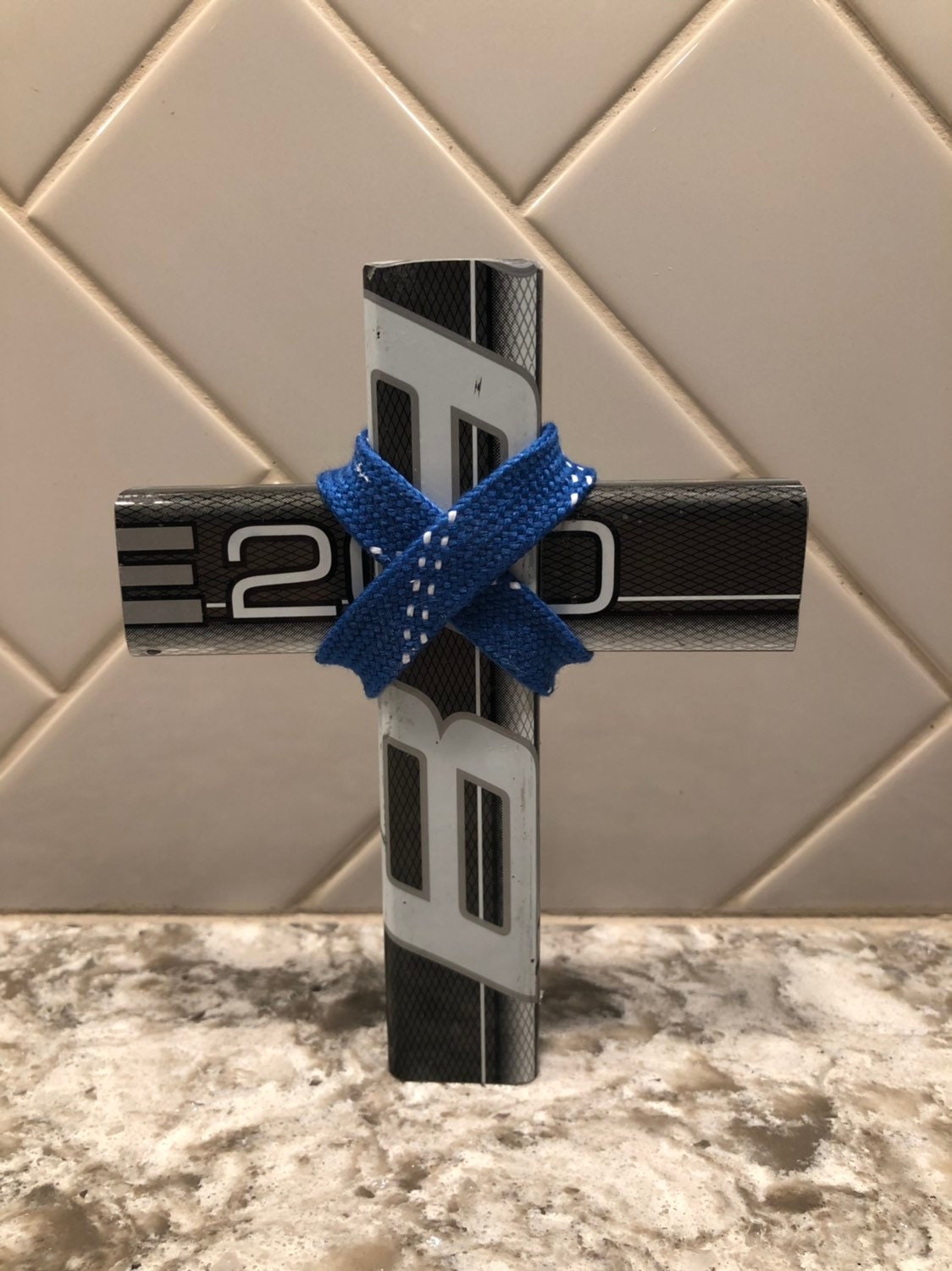 Handmade Hockey Stick Cross - Etsy