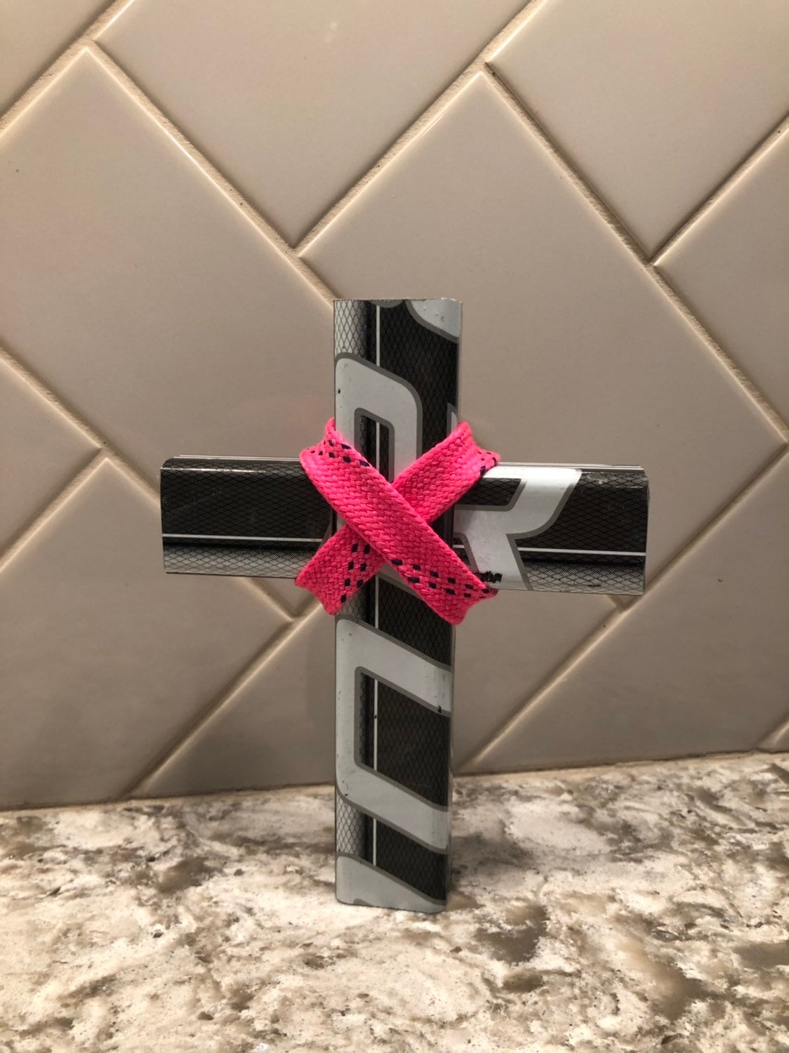 Handmade Hockey Stick Cross - Etsy