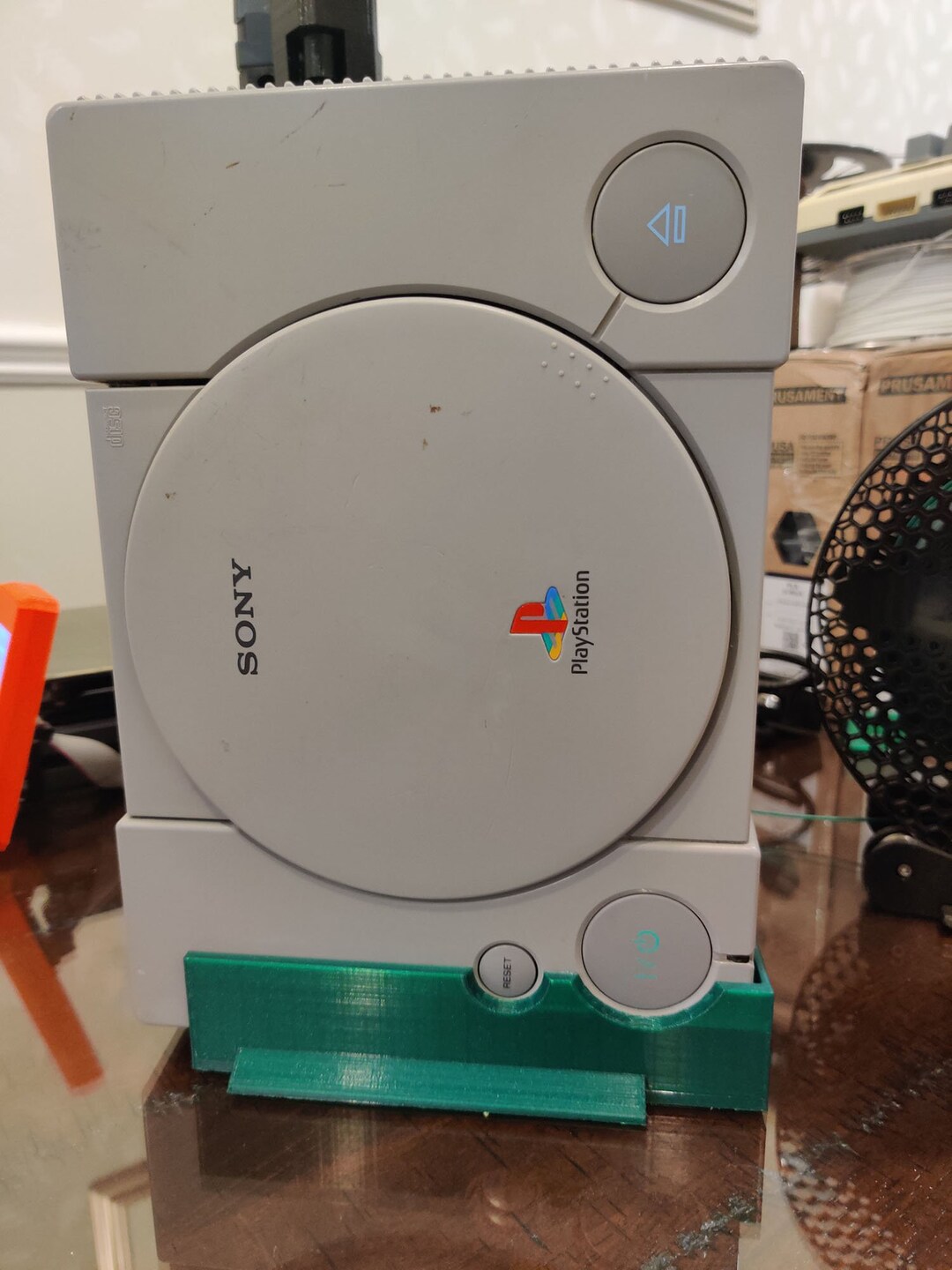 Sony Playstation 1 PS1 Vertical Console Stand System Display - Etsy