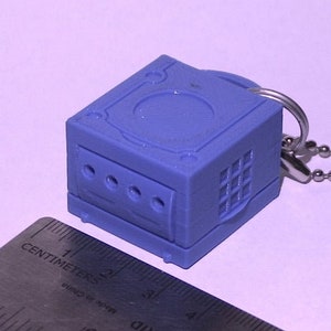 Gamecube Controller Key Chain - Etsy